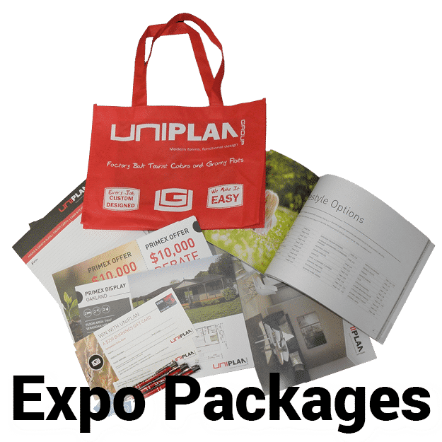 Client Projects - Promotional product and trade show display stories